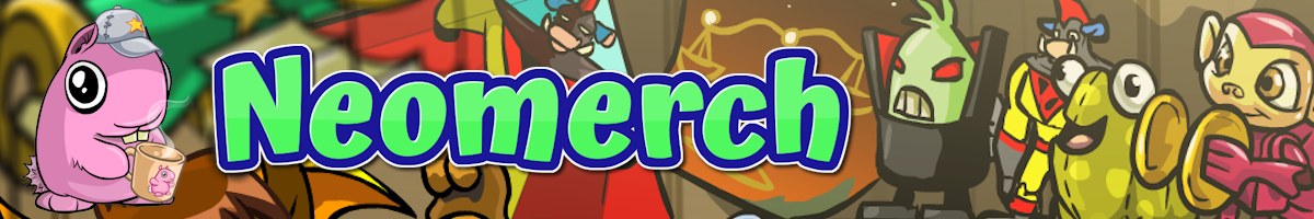 Neomerch – a full list of Neopets Merchandise