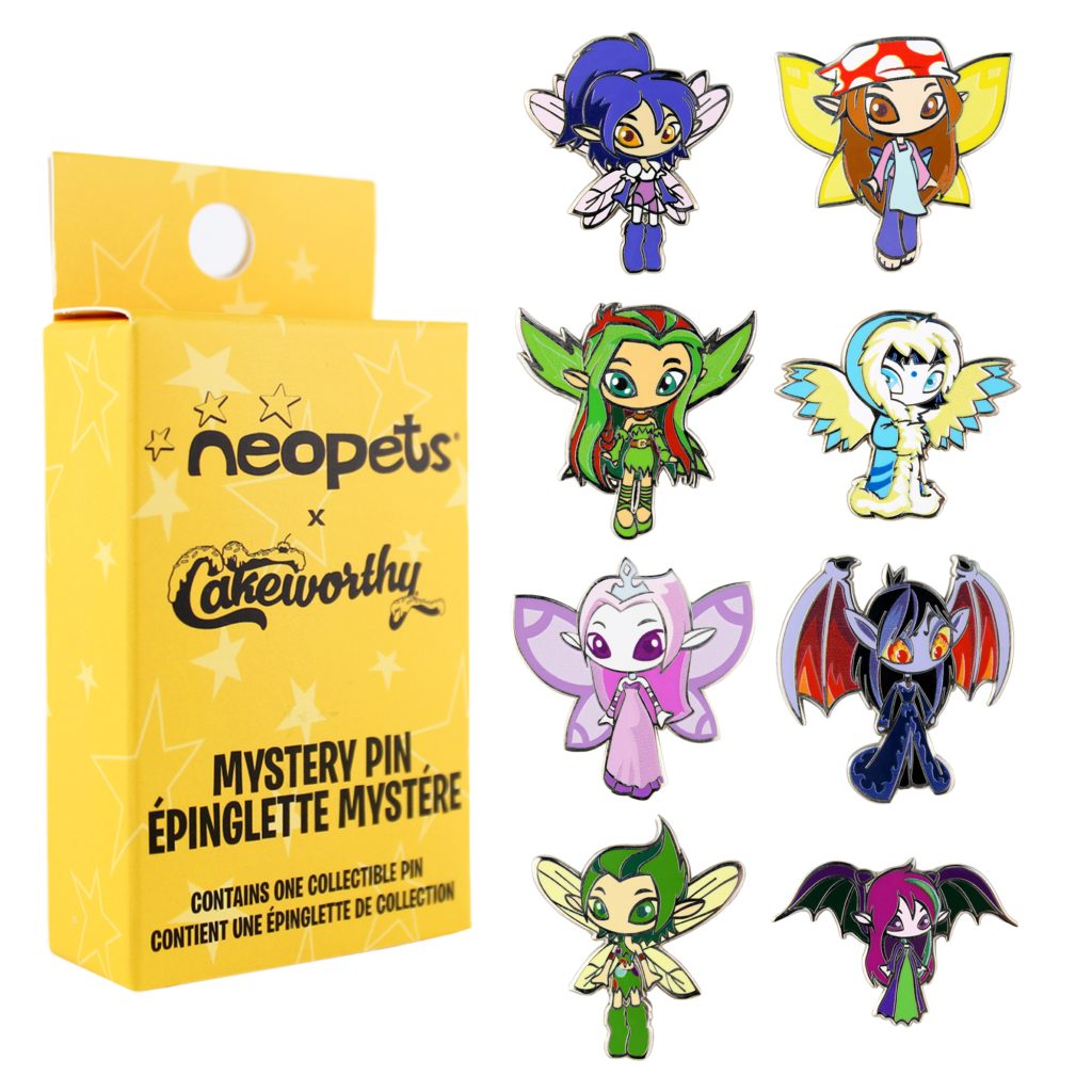 Neomerch – a full list of Neopets Merchandise