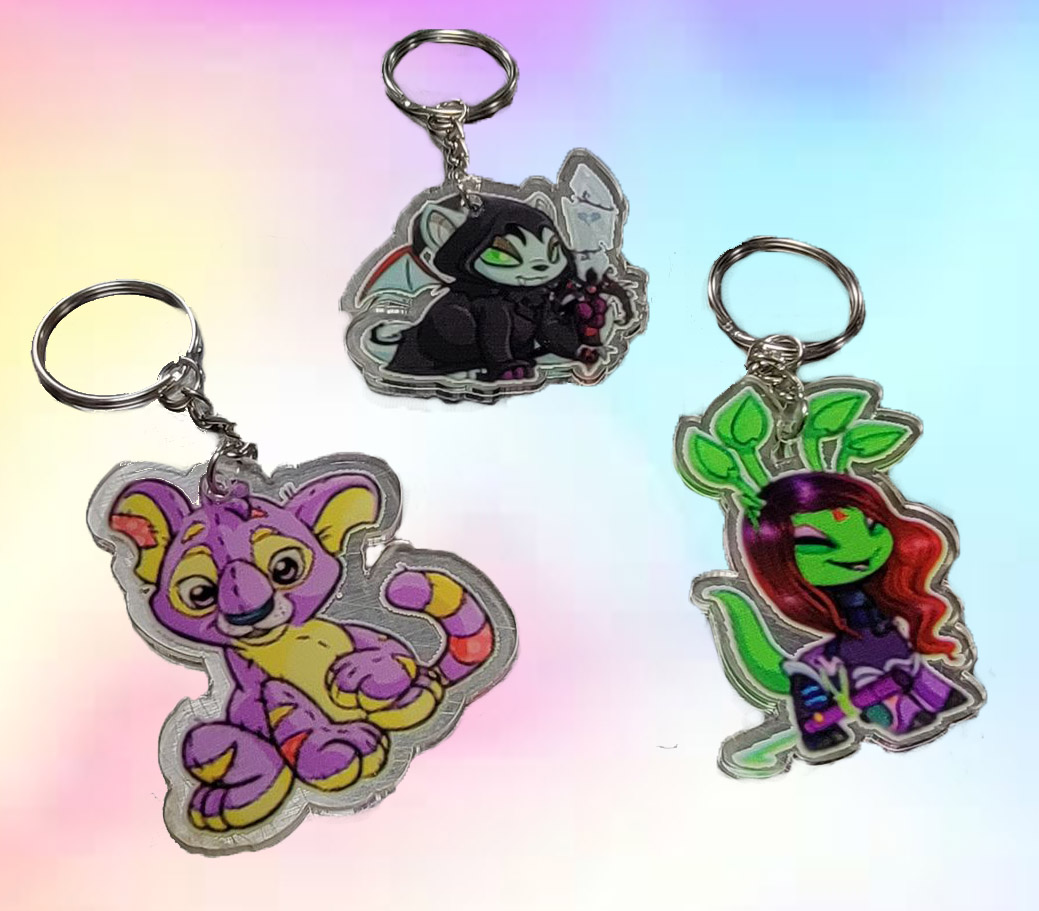 Neomerch – a full list of Neopets Merchandise