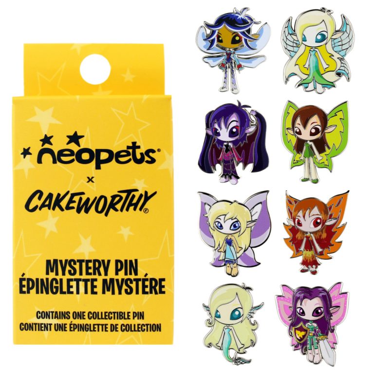 Neomerch – a full list of Neopets Merchandise