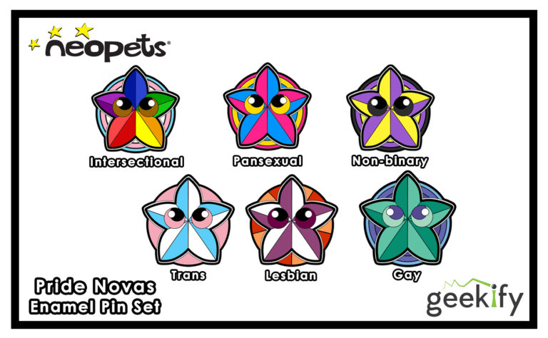 Neomerch – a full list of Neopets Merchandise