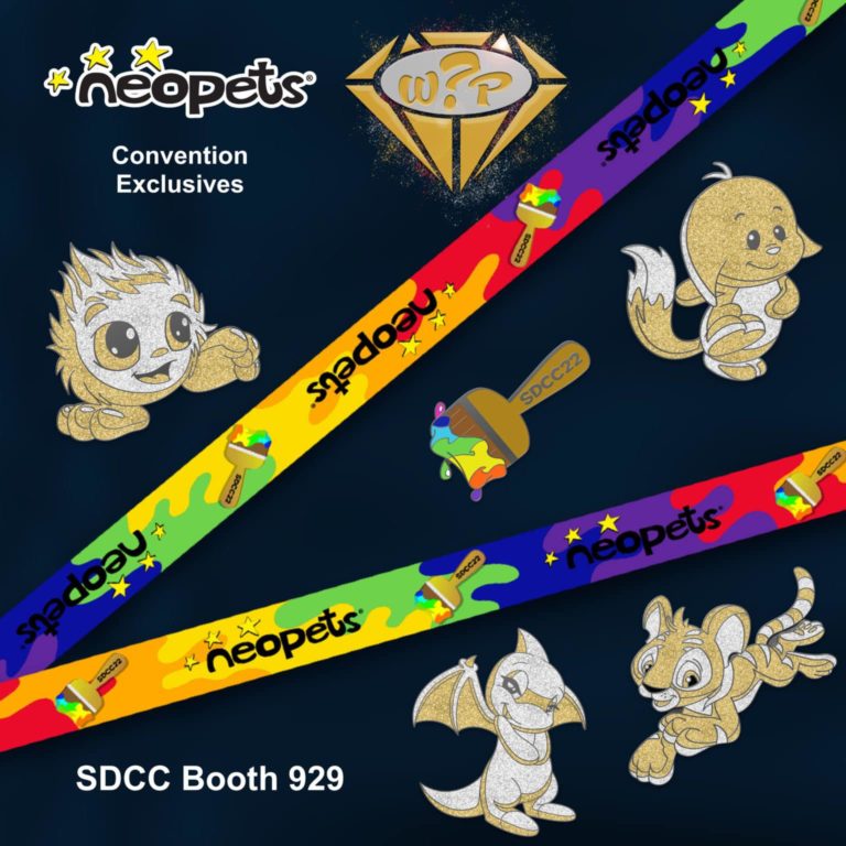 Neomerch – a full list of Neopets Merchandise
